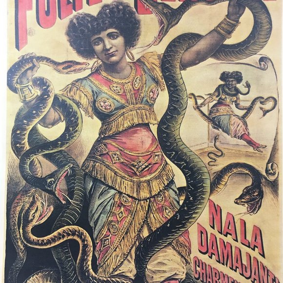 MyEpicDeals | Art | Freakshow Poster Sideshow Circus Fair Carnival ...